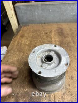 Vintage Benjamin Electric Light Lamp Socket Fixture Mount Globe Holder ...