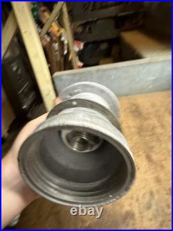 Vintage Benjamin Electric Light Lamp Socket Fixture Mount Globe Holder ...